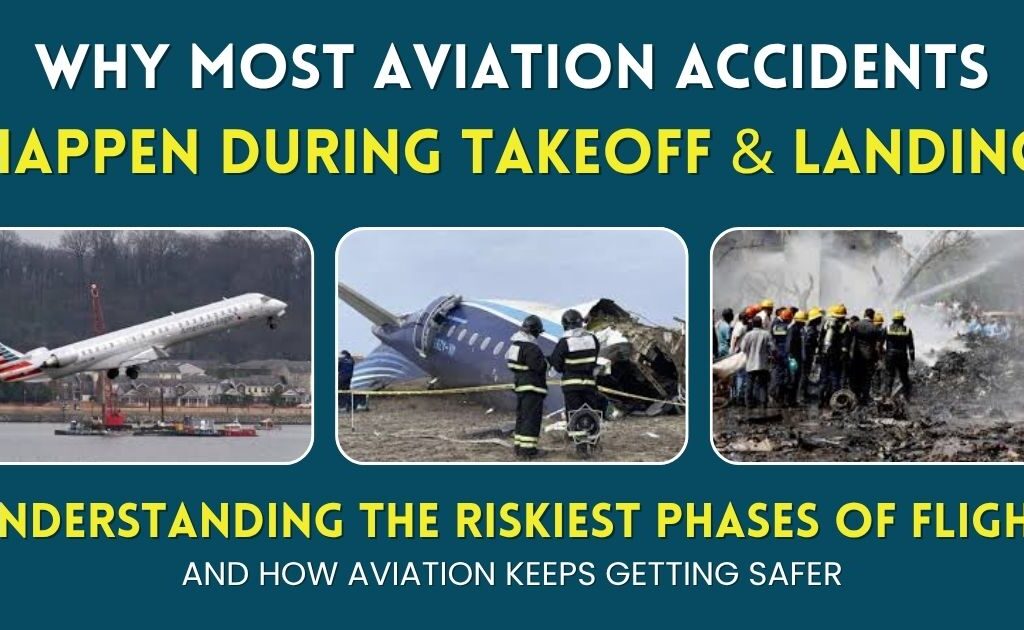 Why Most Aviation Accidents Happen During Takeoff and Landing ...